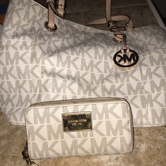 Michael Kors | Other | Mk Purse And Wallet | Poshmark